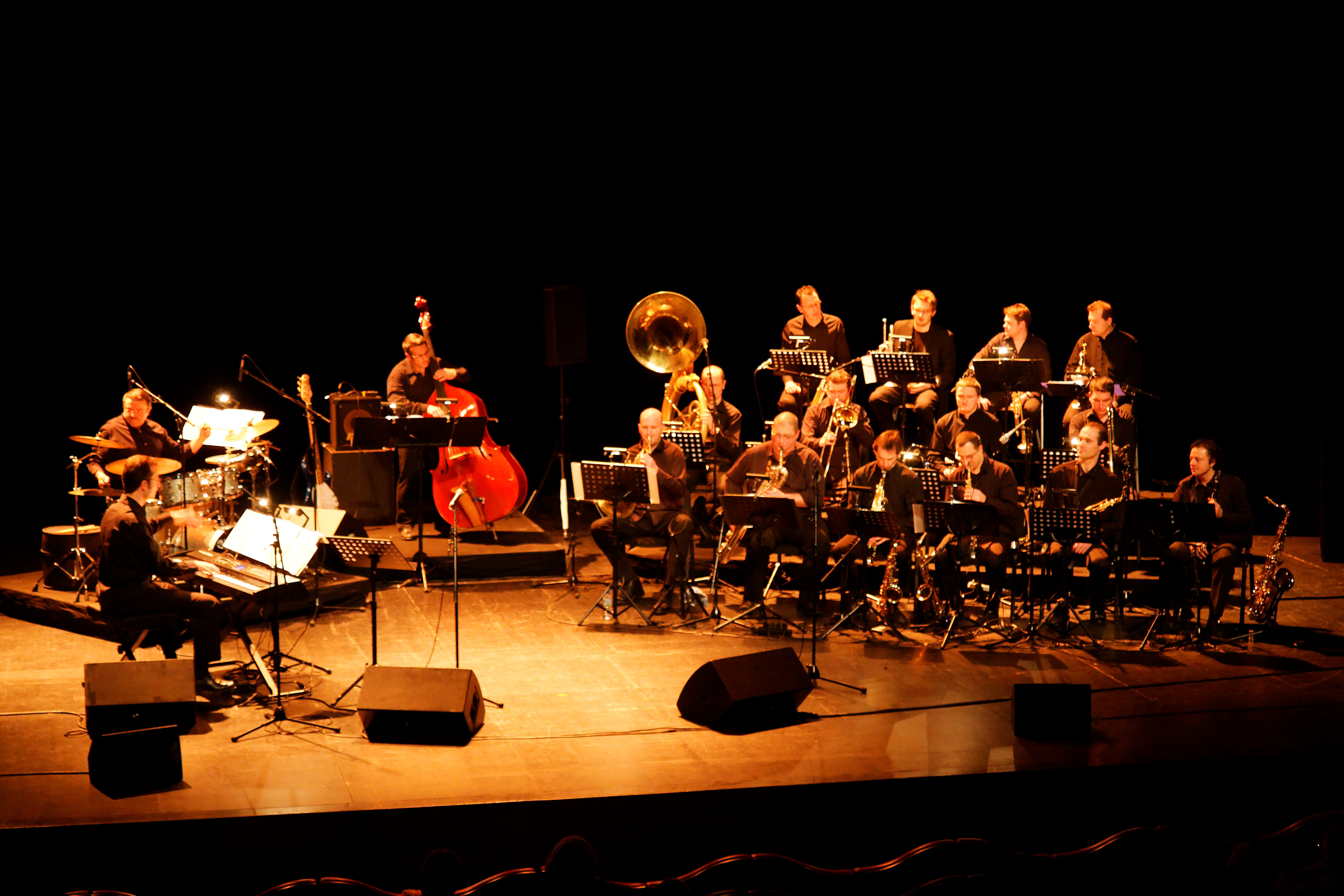 Univers Jazz Big Band Concerts LillelaNuit